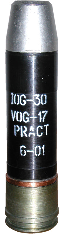 30x29mm VOG-17M HE-SD /High-Explosive/ Grenade - Arcus JSC.