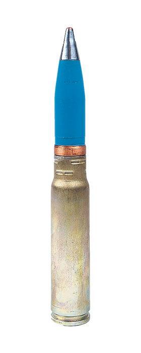 30x165mm HEI /High-Explosive Incendiary/ Round (GSH-6-30) - Arcus JSC.