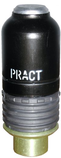 40mm AR25 VOG-25 HE-SD /High-Explosive/ Grenade - Arcus JSC.