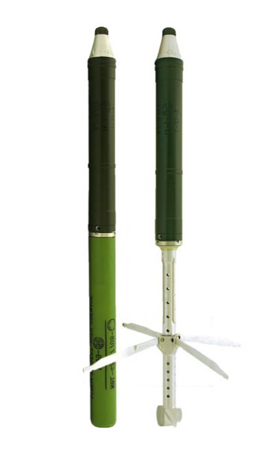 40mm OG-7V HE-FRAG Grenade ARFG-7V - Arcus JSC.