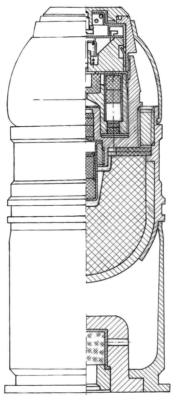 40x46mm TP/TPM/TPM-T /Target Practice/ Grenade - Arcus JSC.