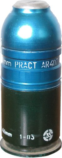 40x46mm HEDP-SD /High-Explosive Dual-Purpose/ Grenade - Arcus JSC.