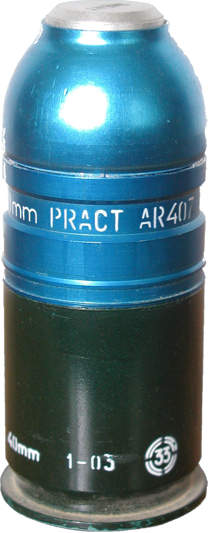 40x46mm AR406 HE-SD /High-Explosive/ Grenade - Arcus JSC.