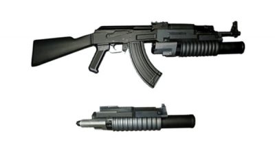 40x46mm AR406 HE-SD /High-Explosive/ Grenade - Arcus JSC.