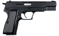 ARCUS 98DA Semi-Automatic Pistol: 9x19 mm - Arcus JSC.