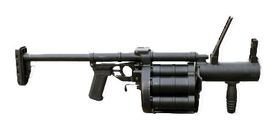 40mm AR25 VOG-25 HE-SD /High-Explosive/ Grenade - Arcus JSC.